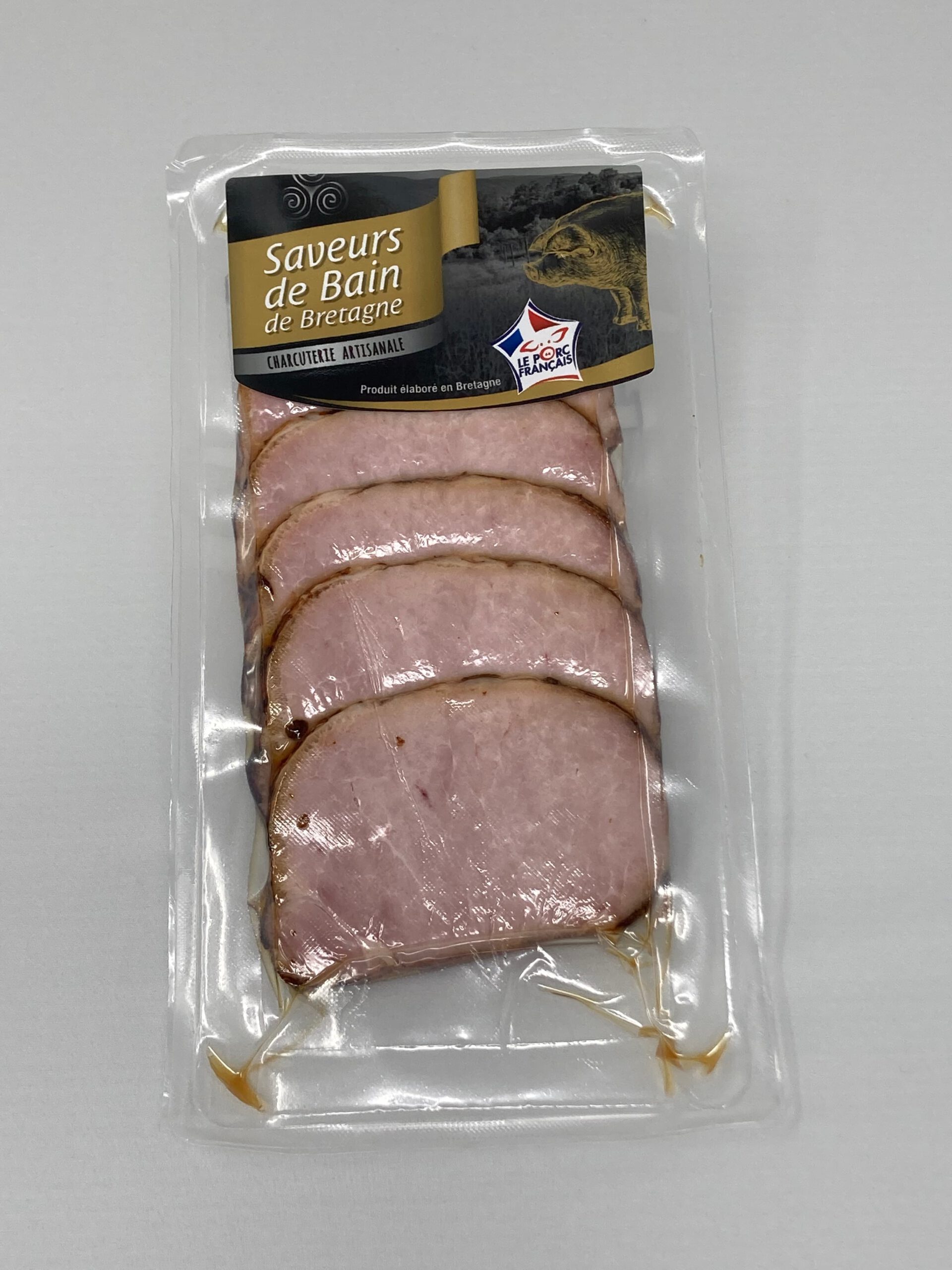 Roti cuit en tranches - Saveurs de Bain de Bretagne